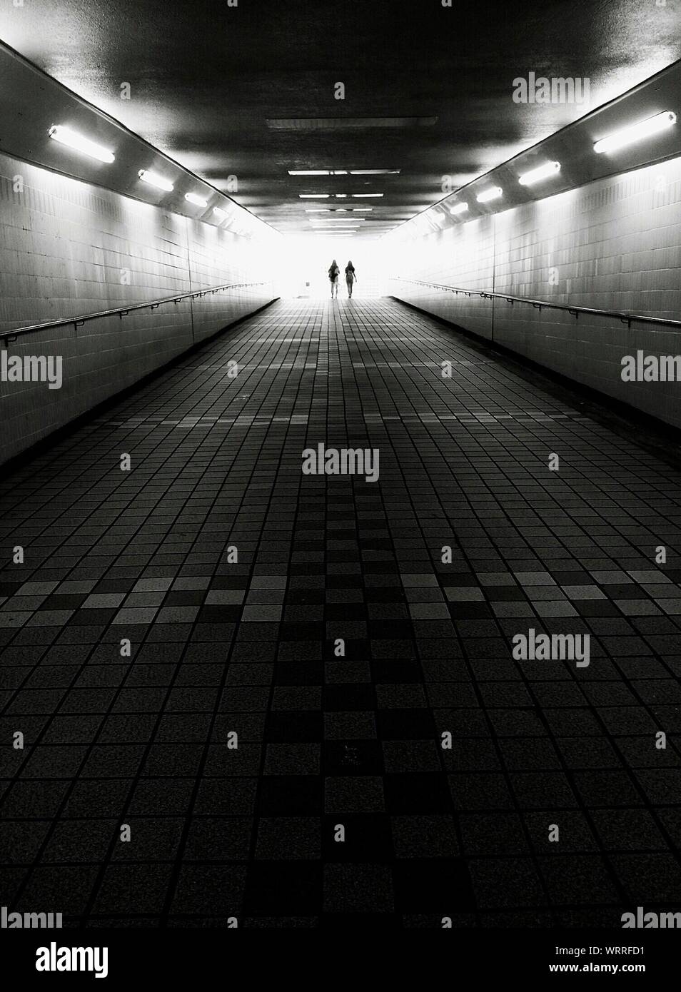 At the end of the corridor hi-res stock photography and images - Alamy