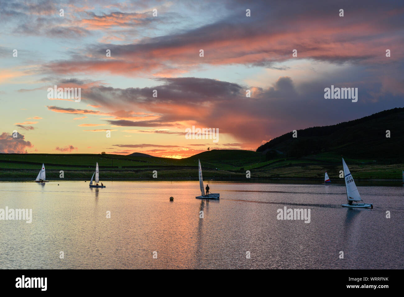 Sailing boat race buoy hi-res stock photography and images - Alamy