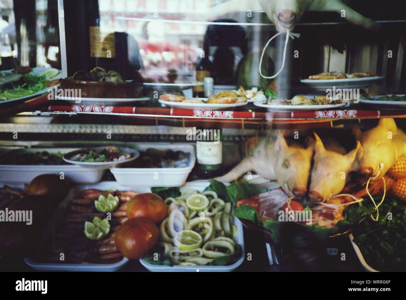 Restaurant Window Display High Resolution Stock Photography and Images ...