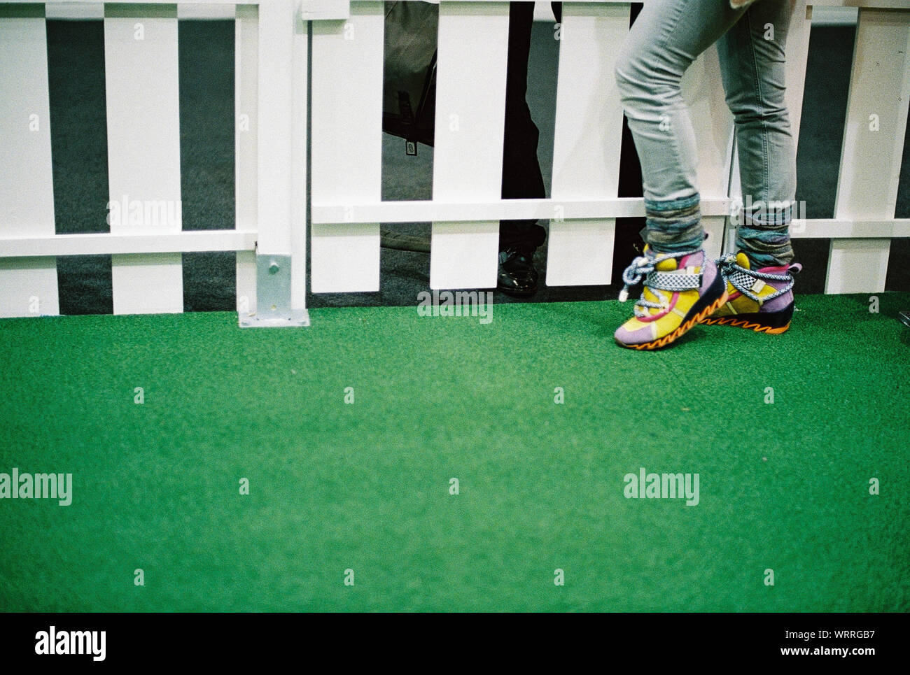 Colorful legs hi-res stock photography and images - Alamy