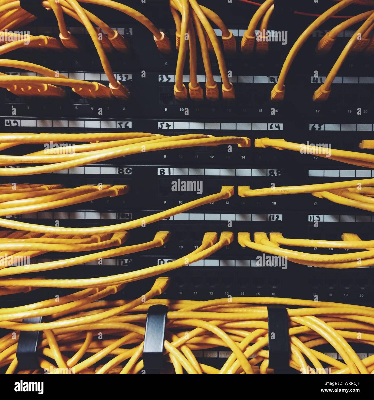 Patch cables hi-res stock photography and images - Alamy