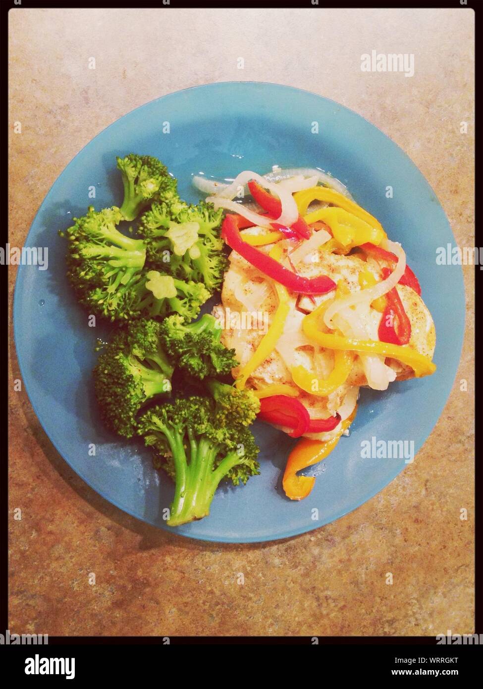 Healthy dinner hi-res stock photography and images - Alamy