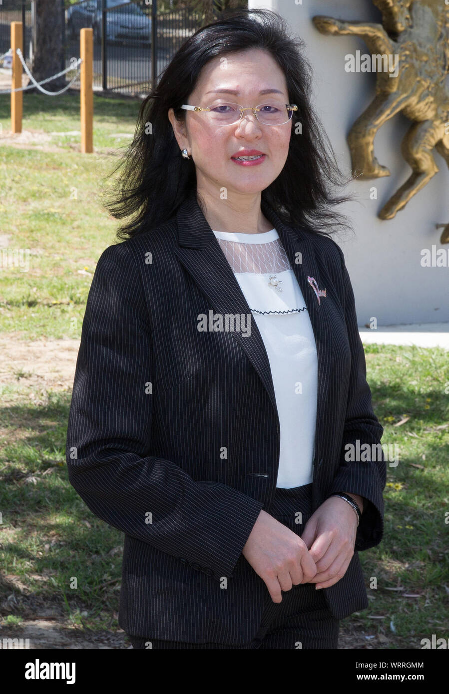 Gladys Liu, Member of Parliament for Chisholm, photographed prior to ...