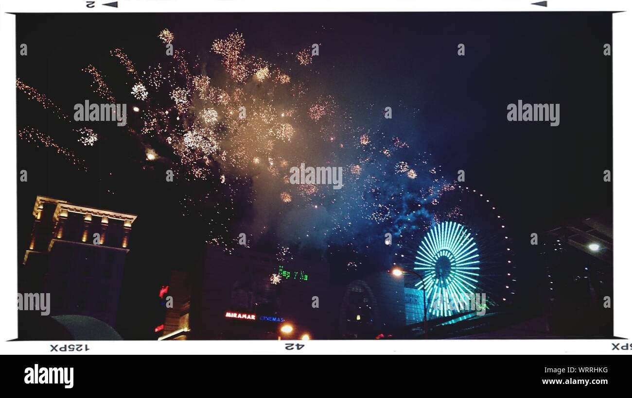 Wheel Of Fireworks High Resolution Stock Photography and Images - Alamy