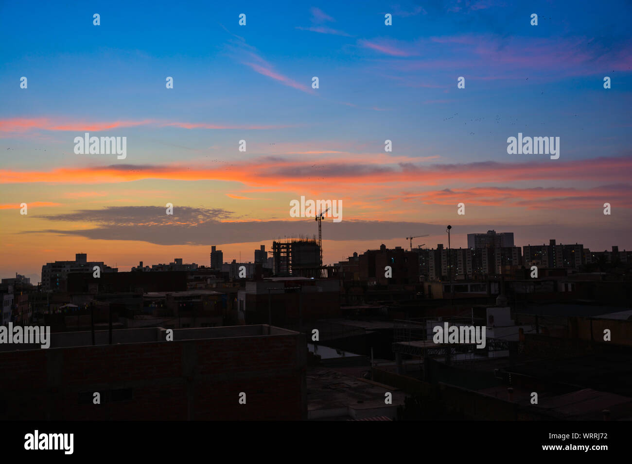 Perfect sunset colors hi-res stock photography and images - Alamy