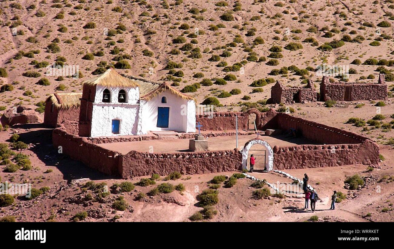 Chapel in the desert hi-res stock photography and images - Alamy