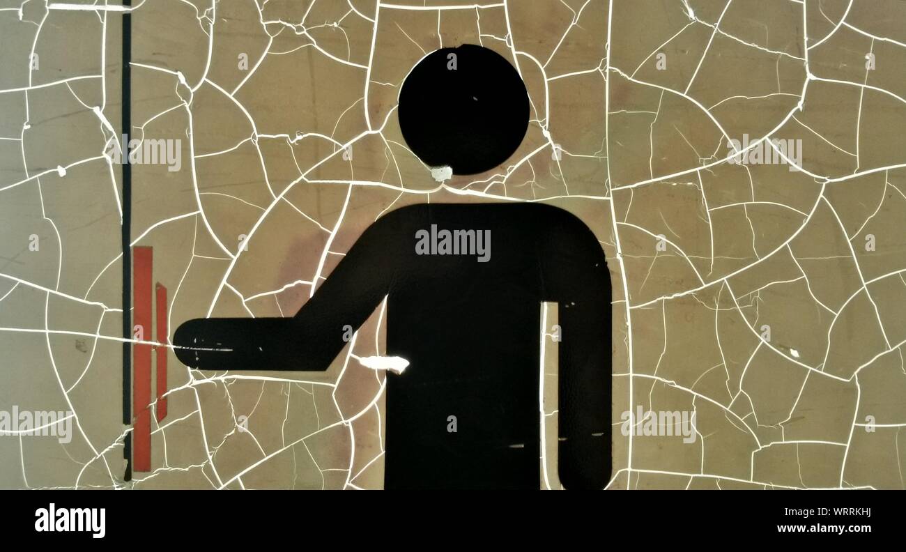 Pedestrian pattern hi-res stock photography and images - Alamy