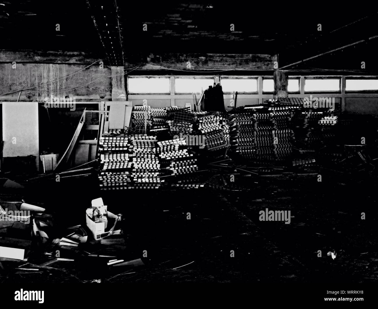 Large Warehouse Interior High Resolution Stock Photography and Images ...