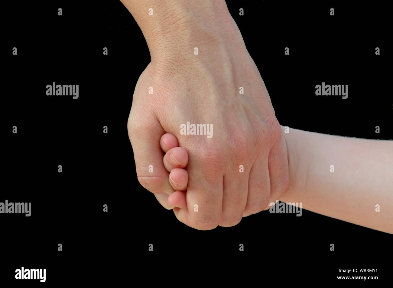 Adult and child hands hi-res stock photography and images - Alamy