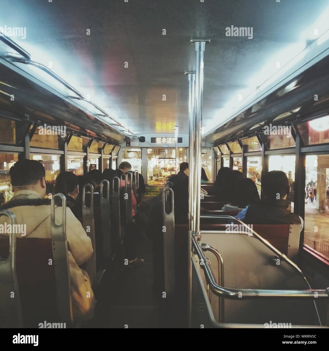 Bus ceiling hi-res stock photography and images - Alamy