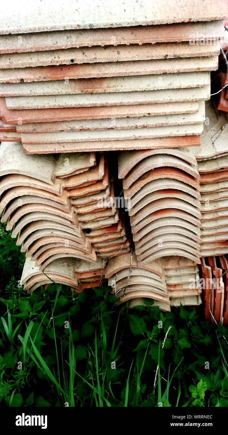 Stack of tiles hi-res stock photography and images - Alamy