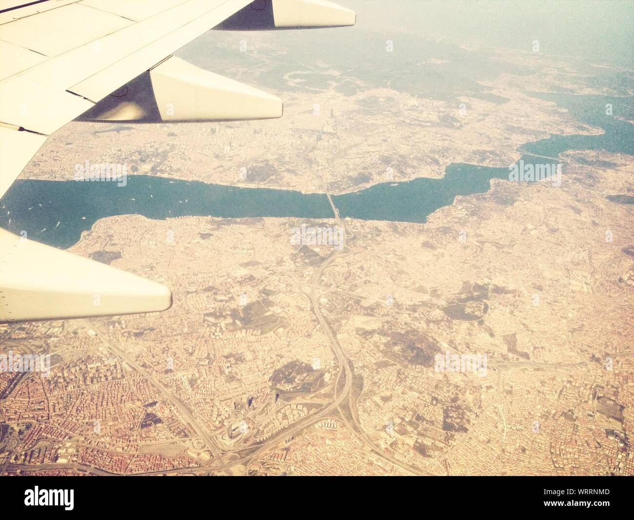 Ariel view landscape hi-res stock photography and images - Alamy