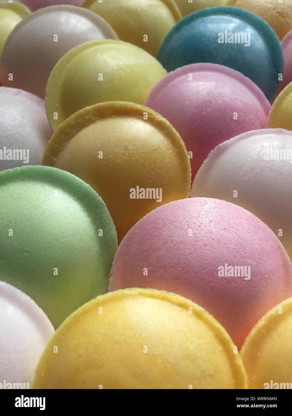 Flying saucer candies hi-res stock photography and images - Alamy