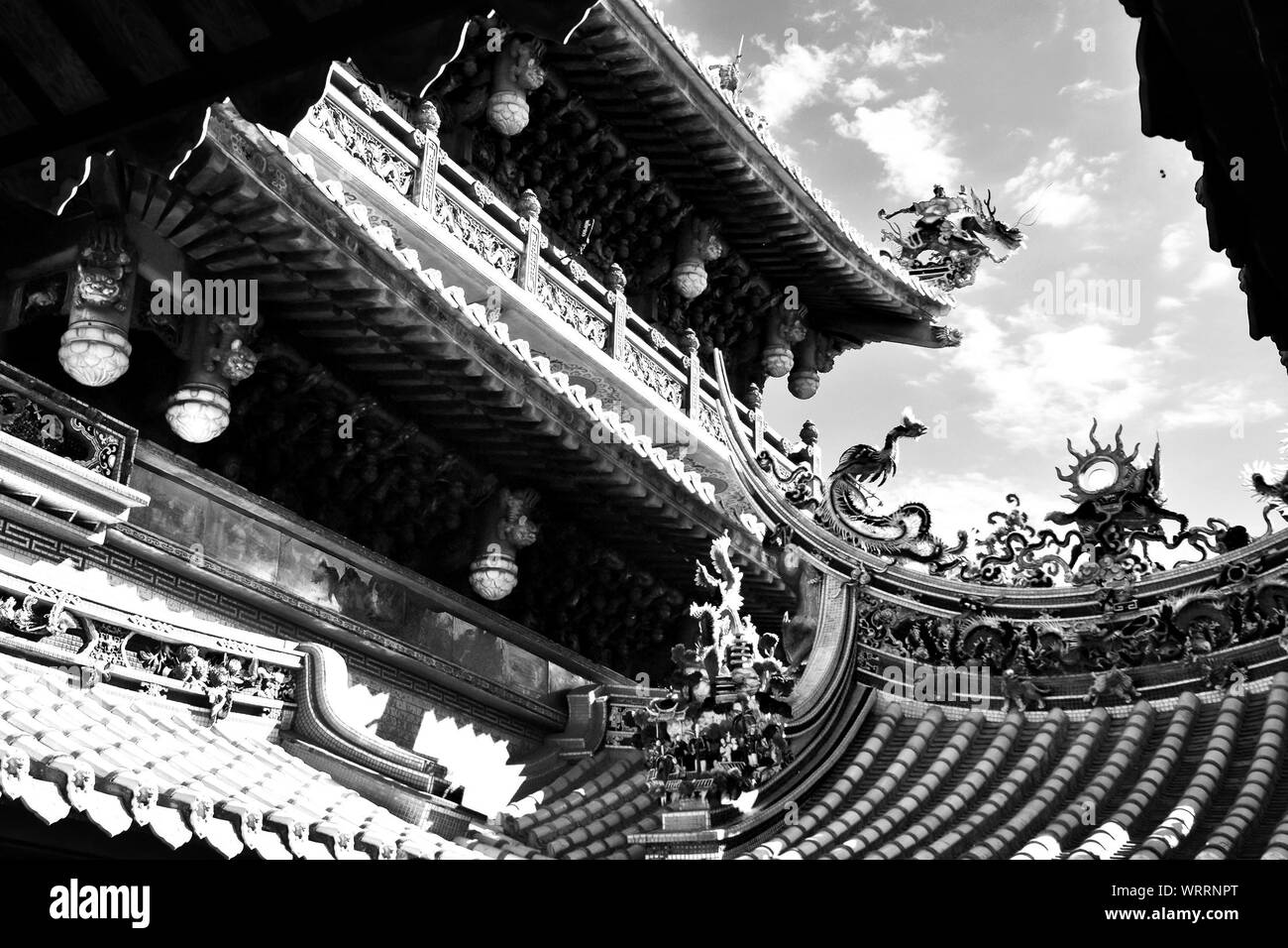 Classic Chinese Building High Resolution Stock Photography and Images ...