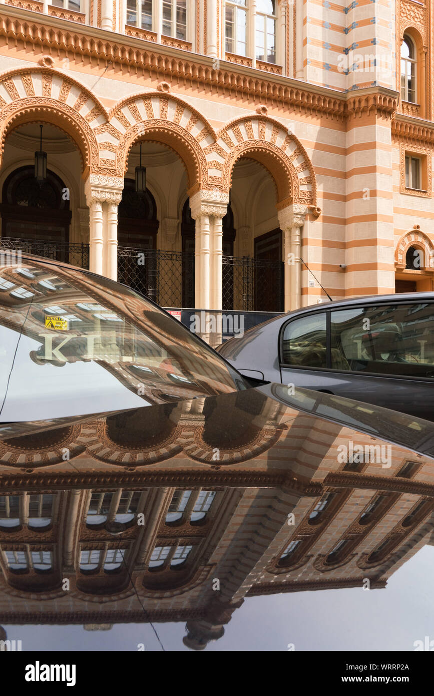 Rumbach zsinagóga hi-res stock photography and images - Alamy