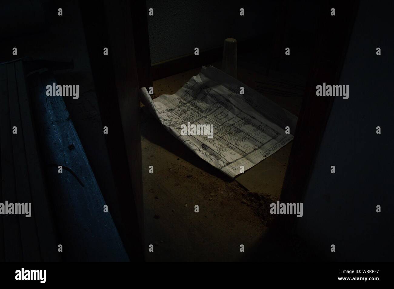 Dark newspaper hi-res stock photography and images - Alamy