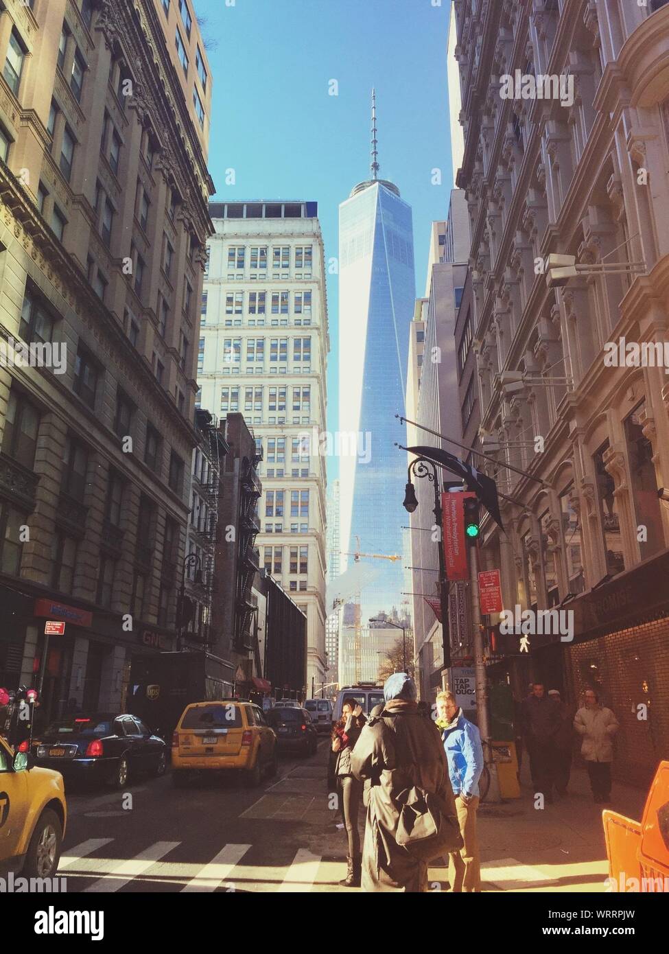City center street car buildings day hi-res stock photography and ...