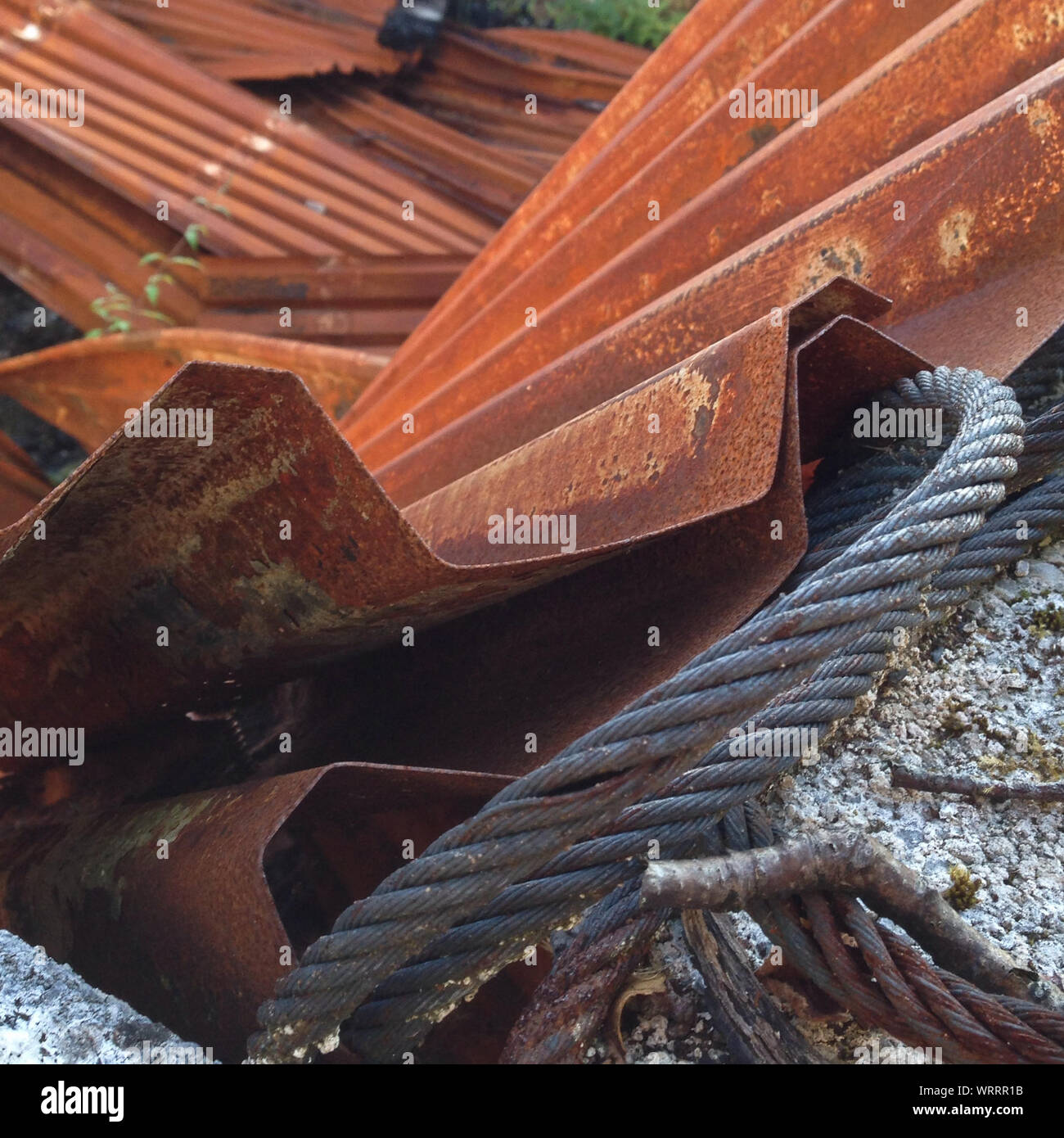 Rusty Metal Roof High Resolution Stock Photography and Images - Alamy
