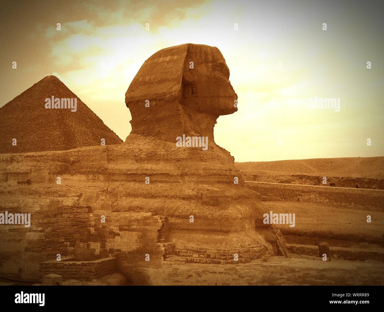 Sphinx sunset hi-res stock photography and images - Alamy