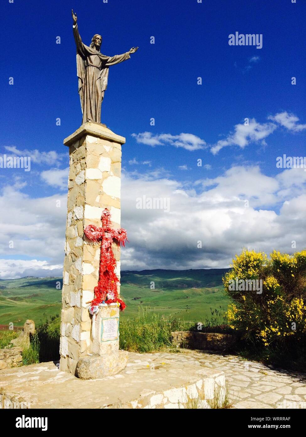 Column of jesus hi-res stock photography and images - Alamy