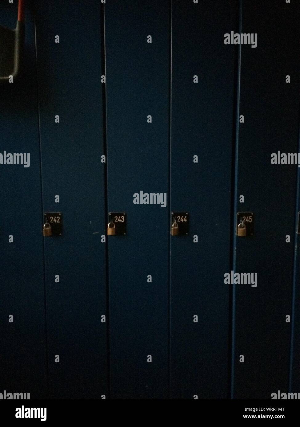 Number lockers hi-res stock photography and images - Alamy