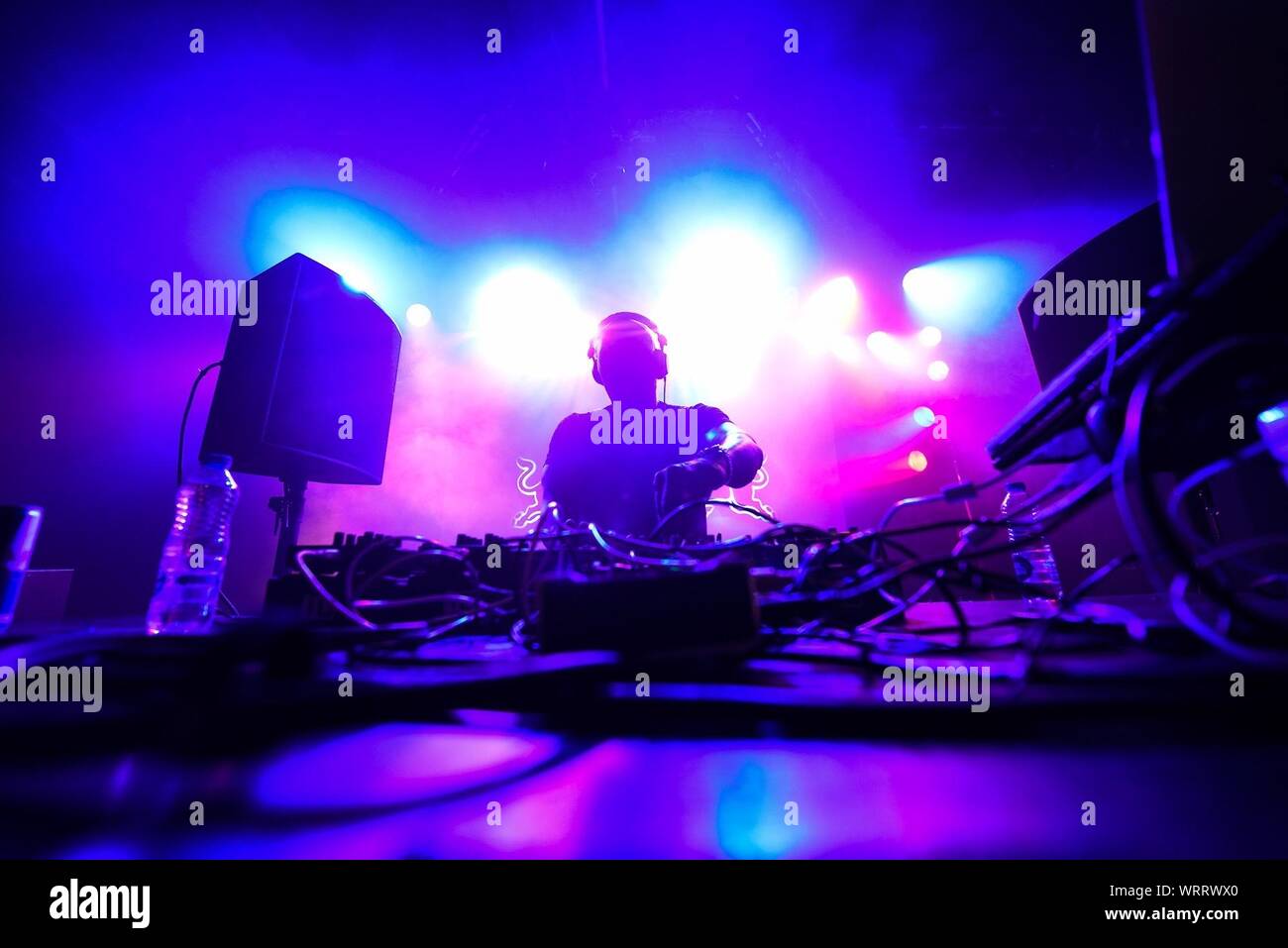 Rave Party High Resolution Stock Photography and Images - Alamy