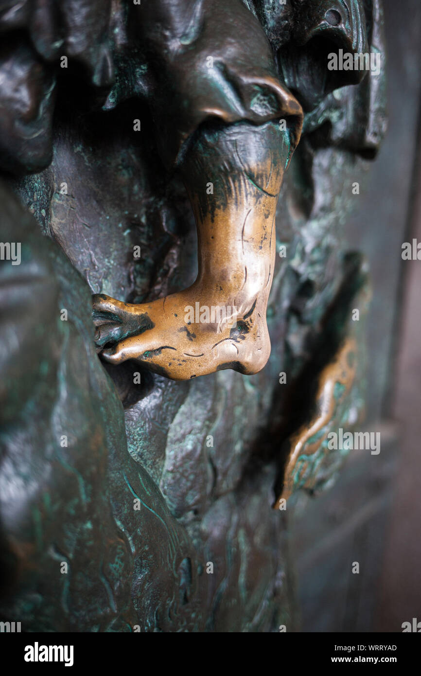 Bronze Leg High Resolution Stock Photography and Images - Alamy