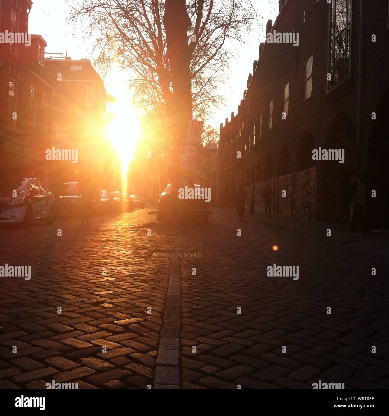 Shining street hi-res stock photography and images - Alamy
