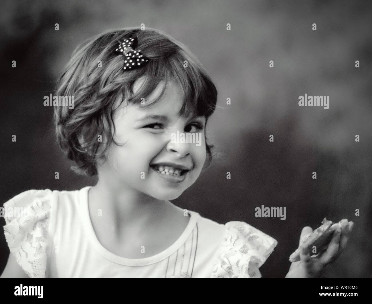 Blinking girl hi-res stock photography and images - Alamy