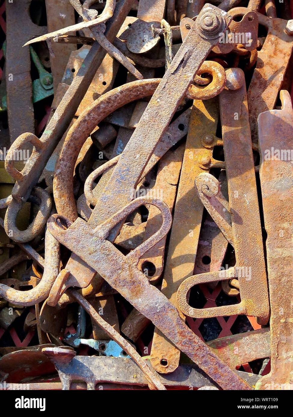 Old rusty metals hi-res stock photography and images - Alamy