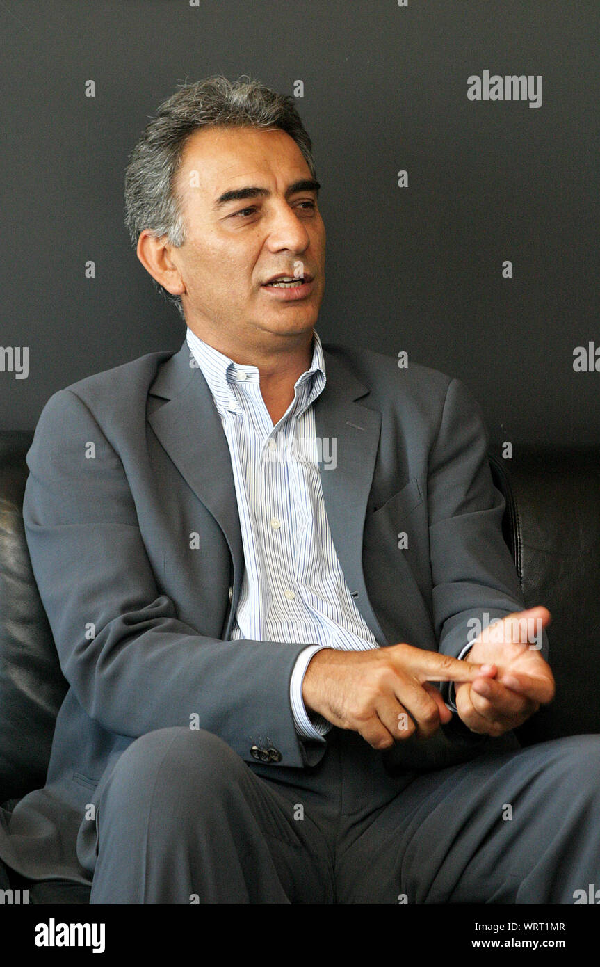 ISTANBUL, TURKEY - JULY 9: Turkish businessman and Galatasaray Sports ...