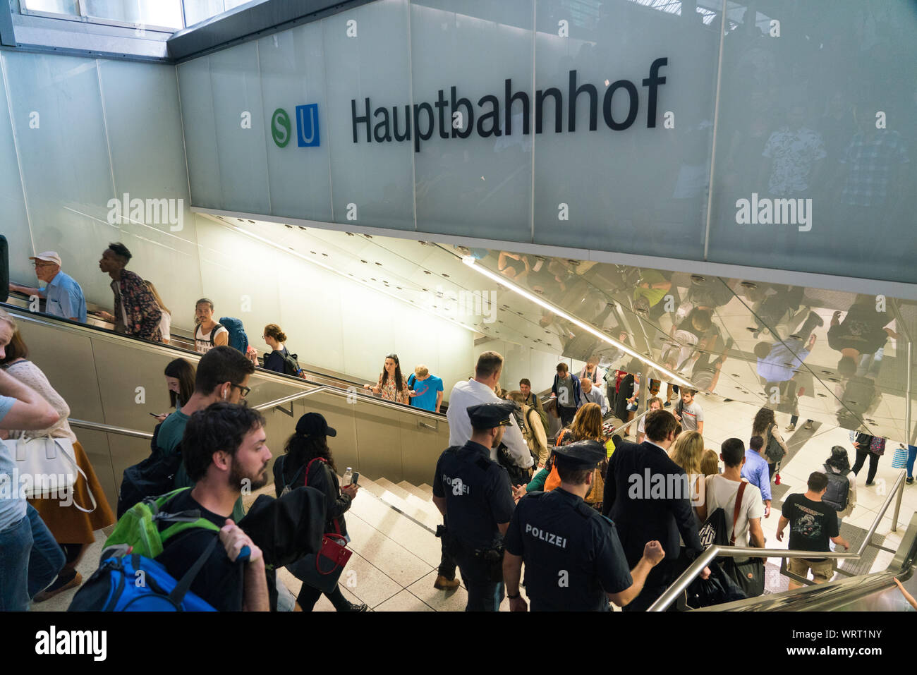 Munich central station hi-res stock photography and images - Alamy