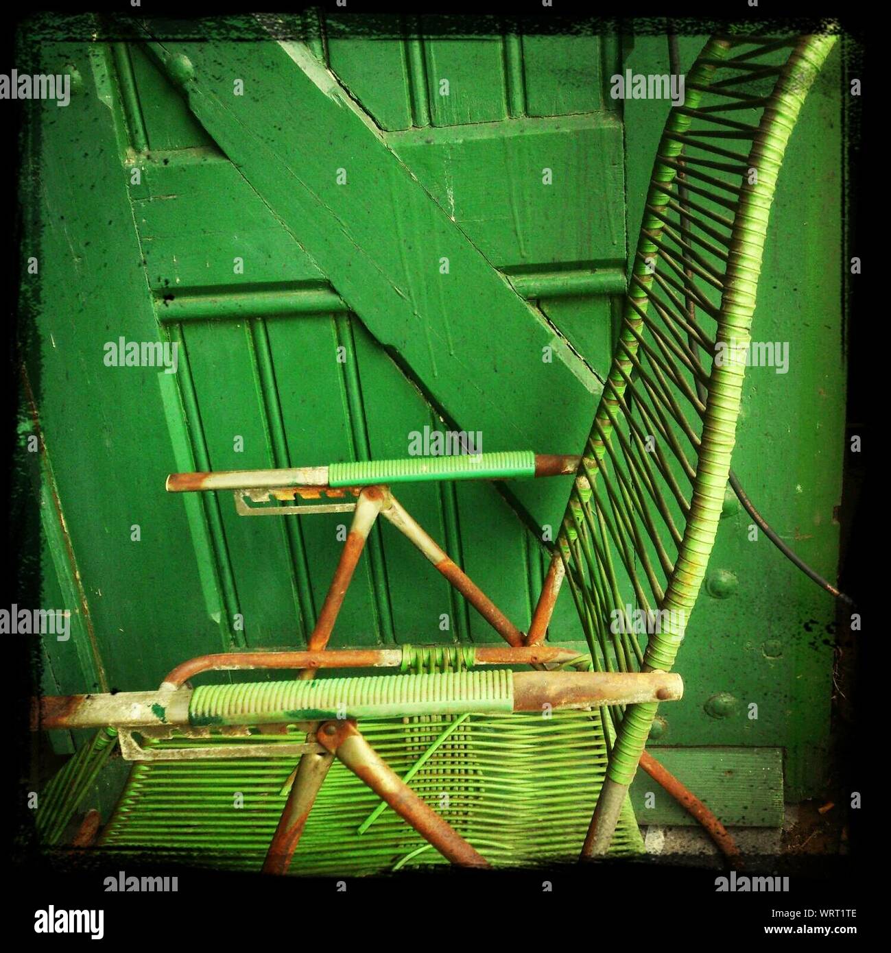 Chair door hi-res stock photography and images - Alamy