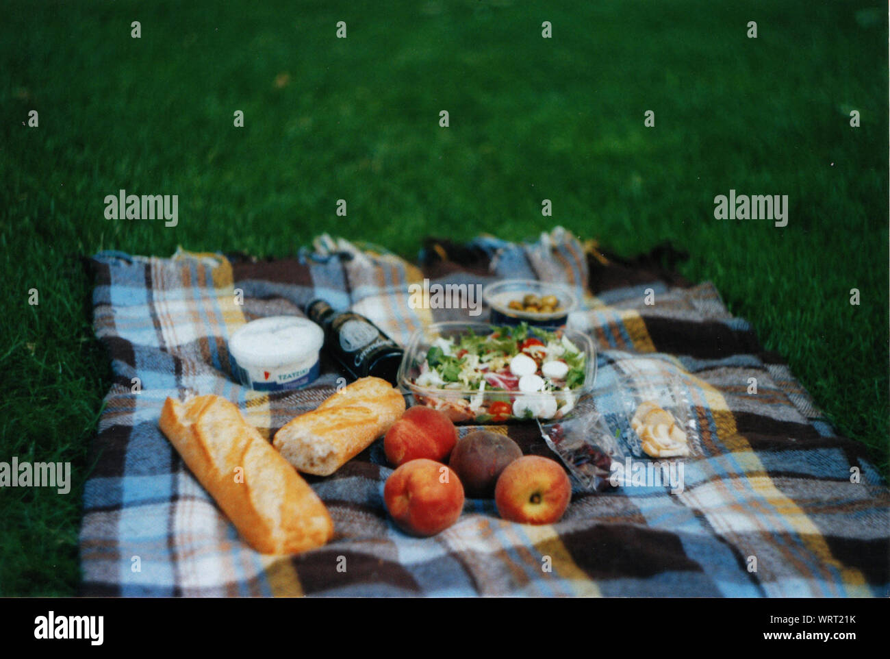 Picnic Blanket High Resolution Stock Photography and Images - Alamy