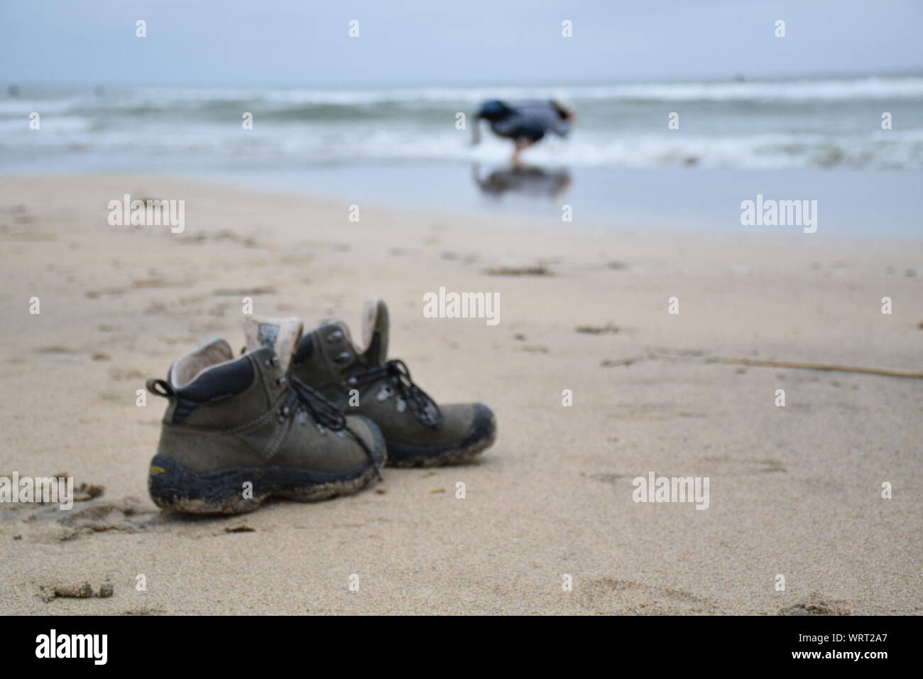 Sandy shoes hi-res stock photography and images - Alamy