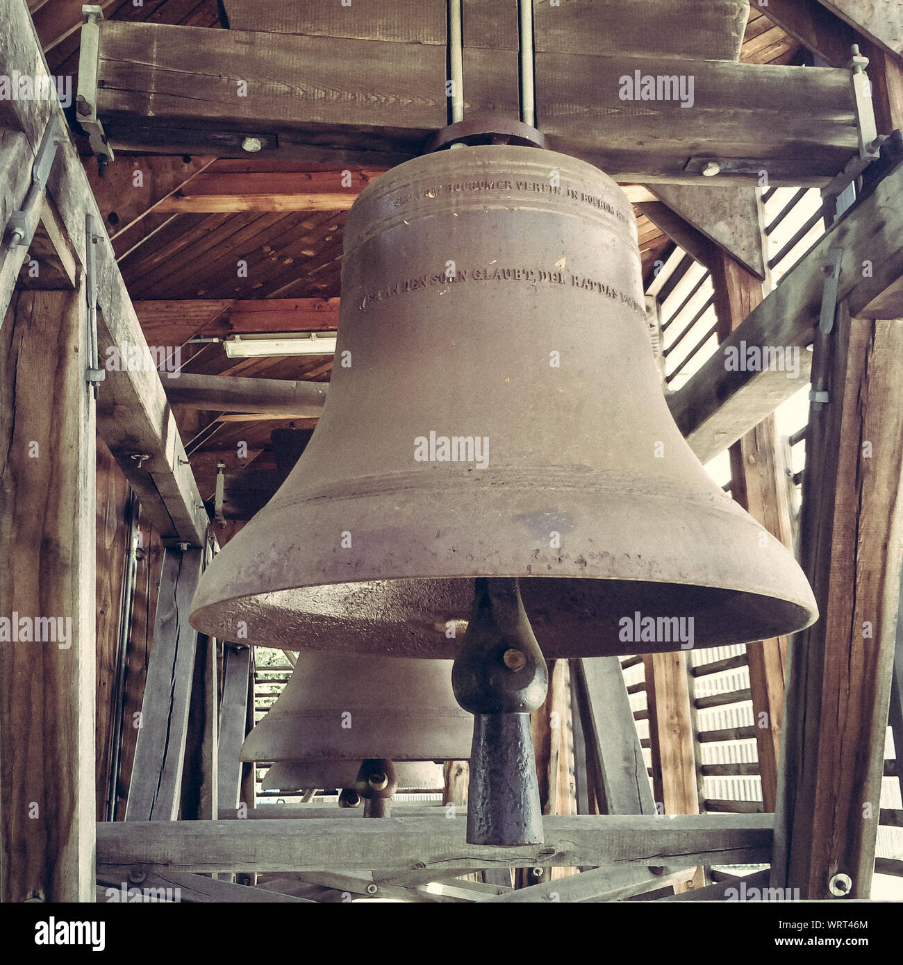 Very Old Bells High Resolution Stock Photography and Images - Alamy