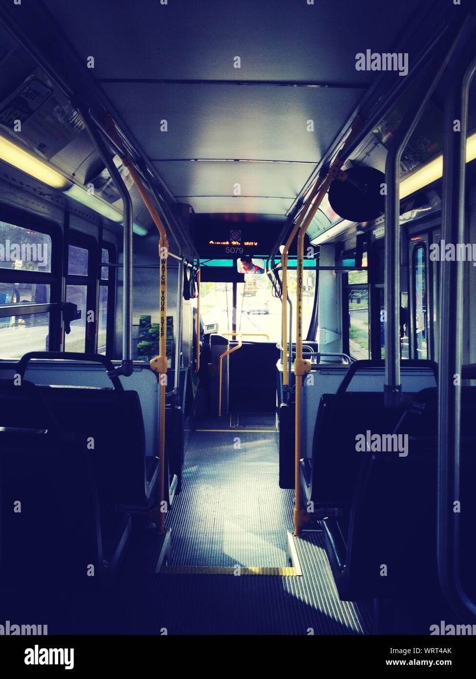 Bus interior hi-res stock photography and images - Alamy