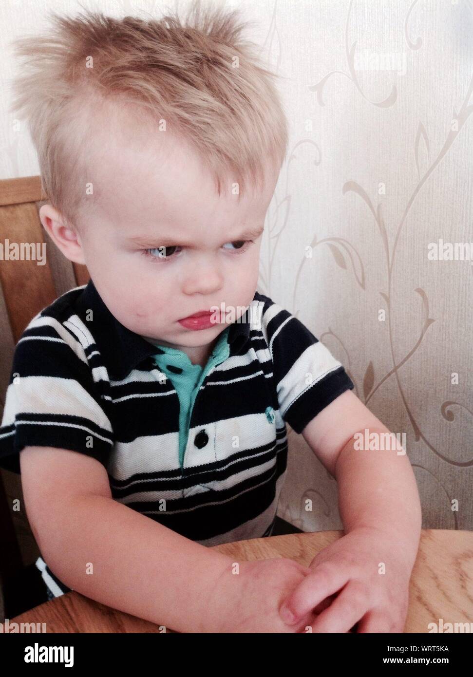 Angry boy wall anger hi-res stock photography and images - Alamy