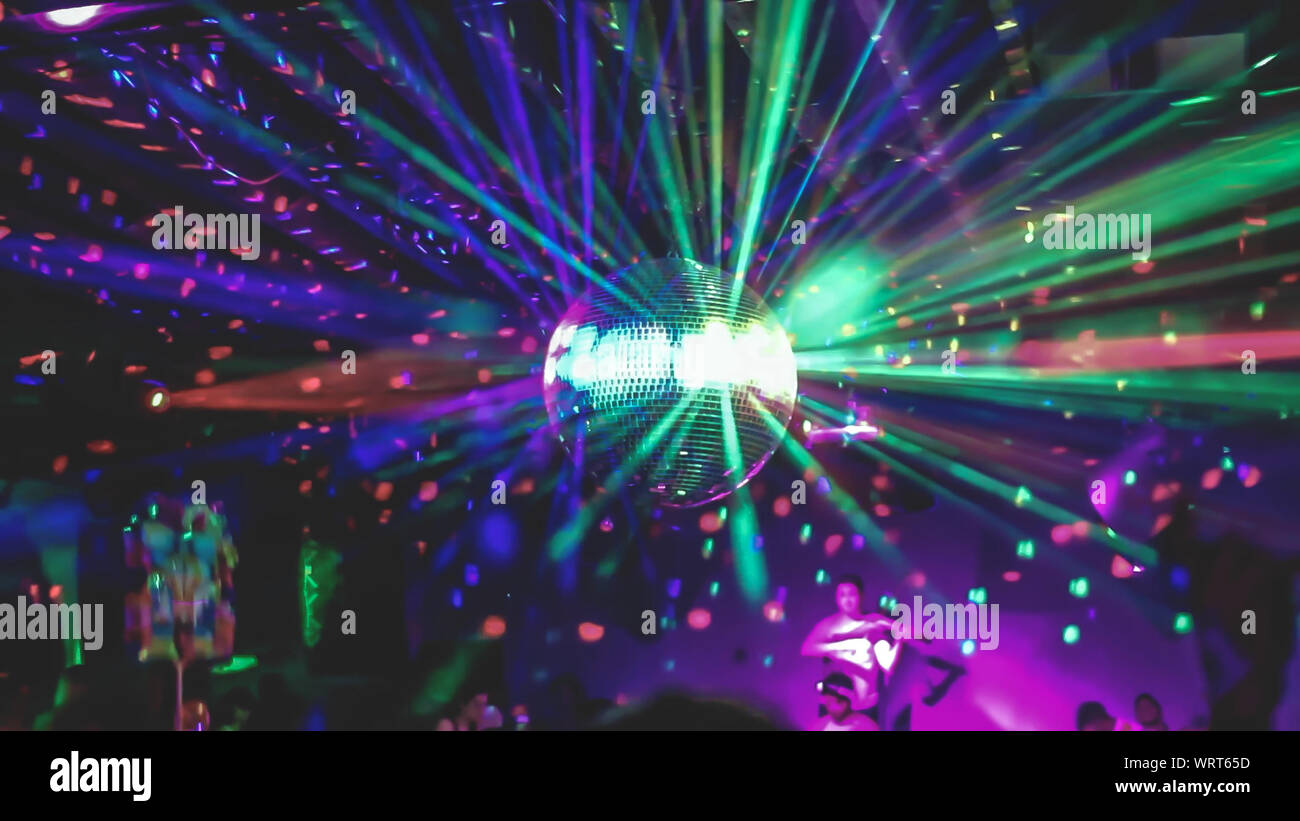 Disco ball hi-res stock photography and images - Alamy