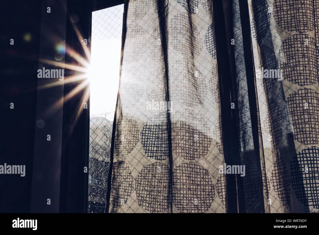 Sun Curtain High Resolution Stock Photography and Images - Alamy
