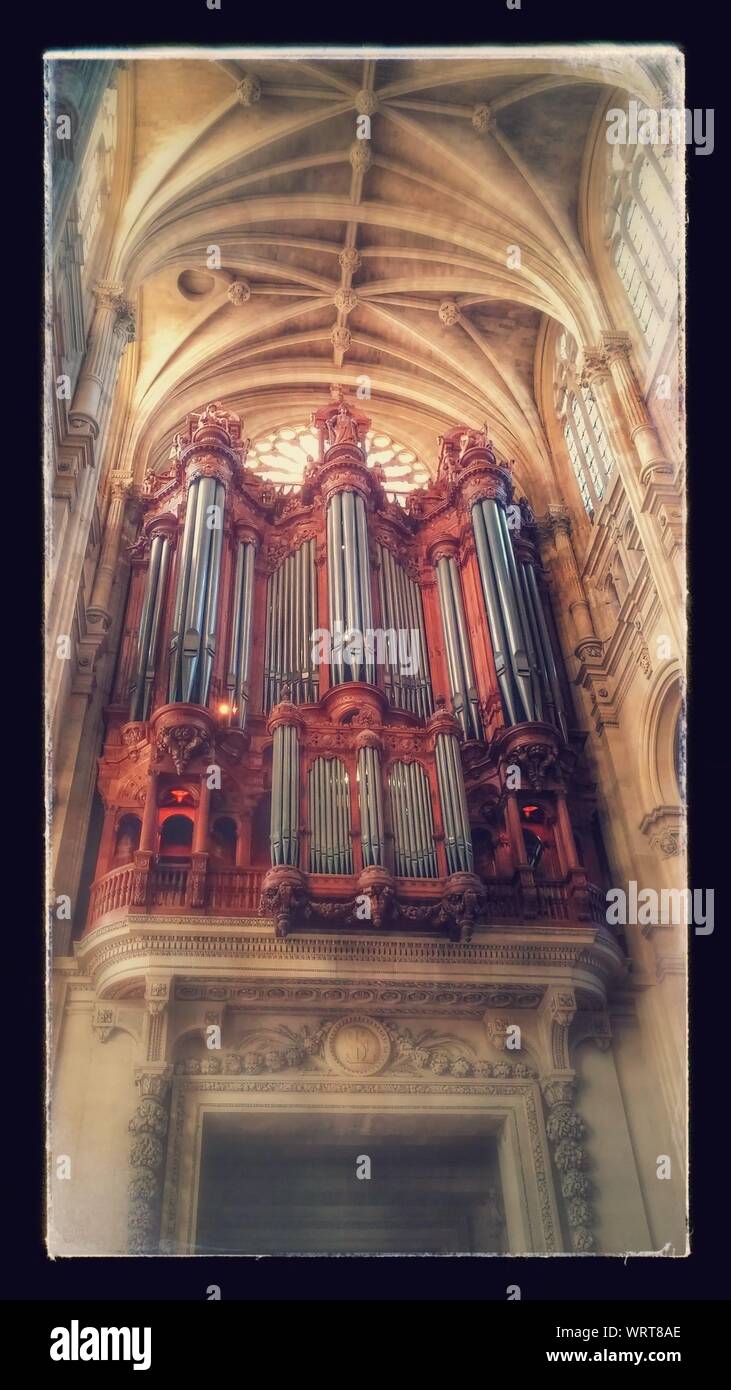 Church Pipe Organs High Resolution Stock Photography and Images - Alamy