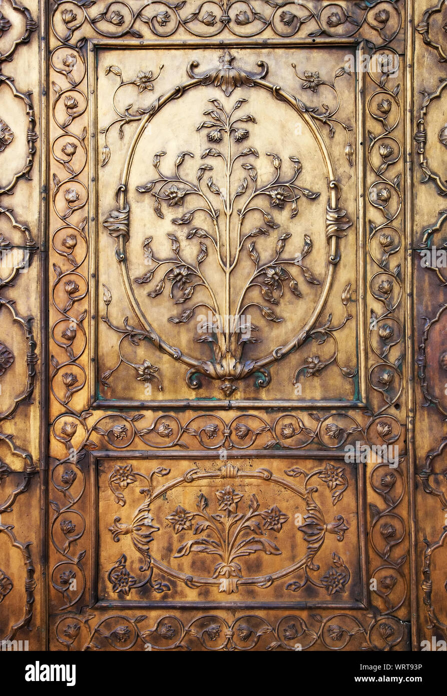 Old red fort hi-res stock photography and images - Alamy