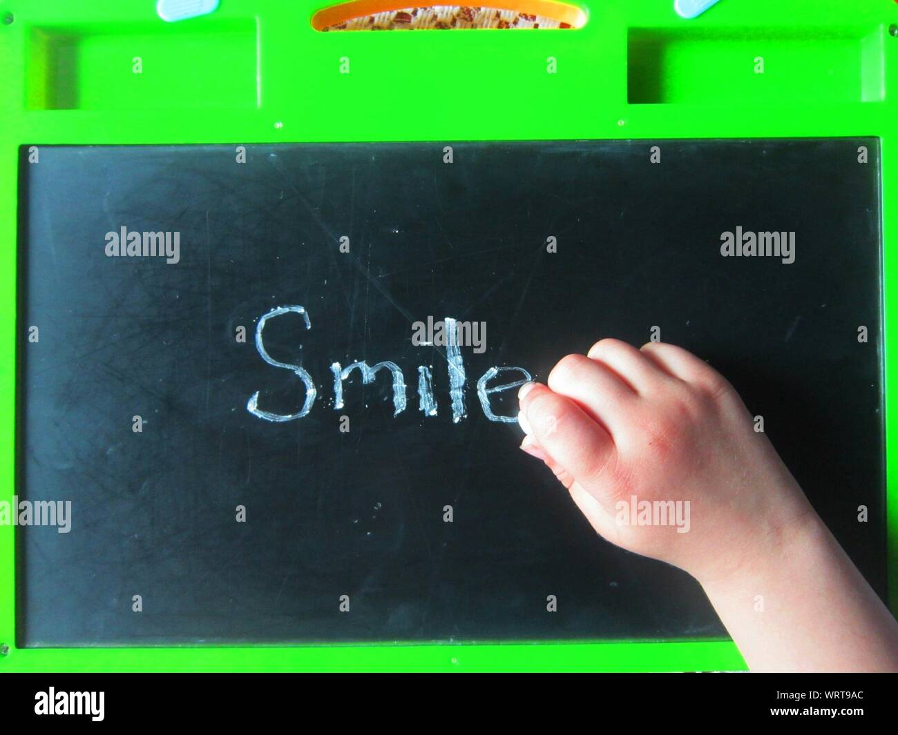 Hand chalk hi-res stock photography and images - Alamy
