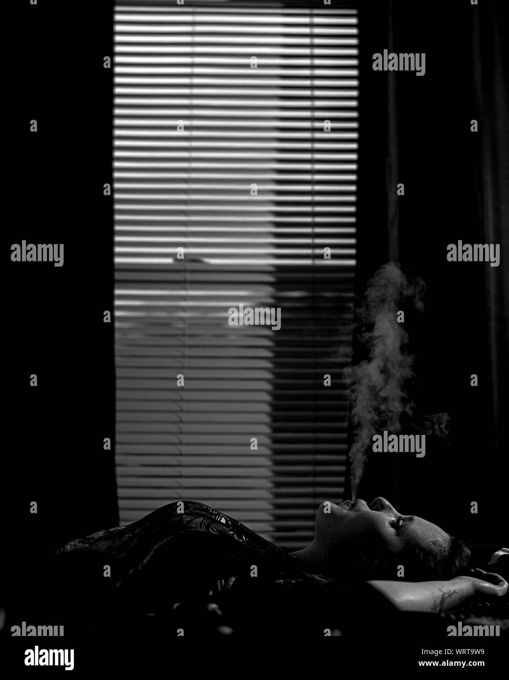 Smoke window hi-res stock photography and images - Alamy