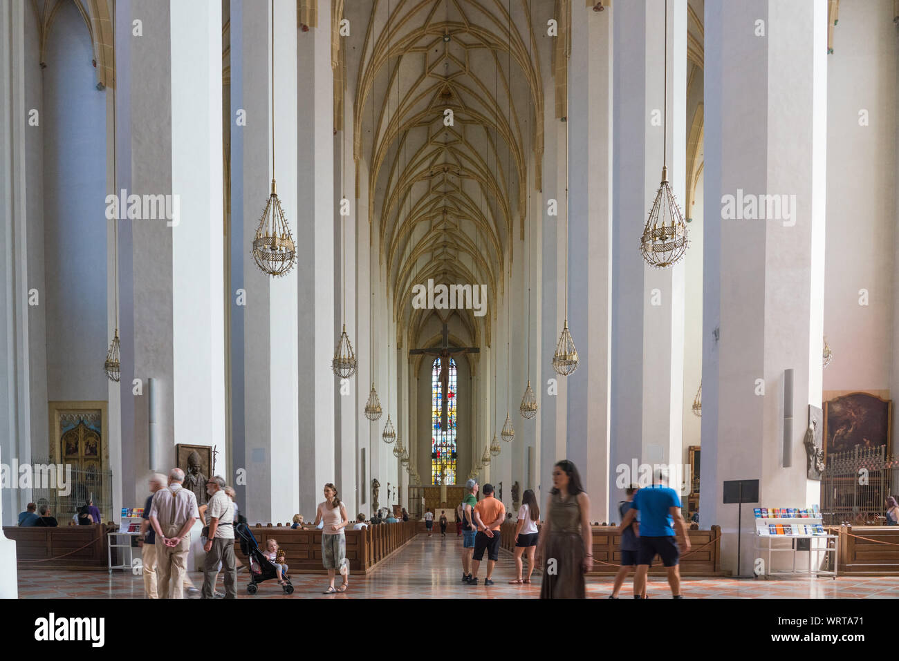 Frauenkirche interior munich hi-res stock photography and images - Alamy