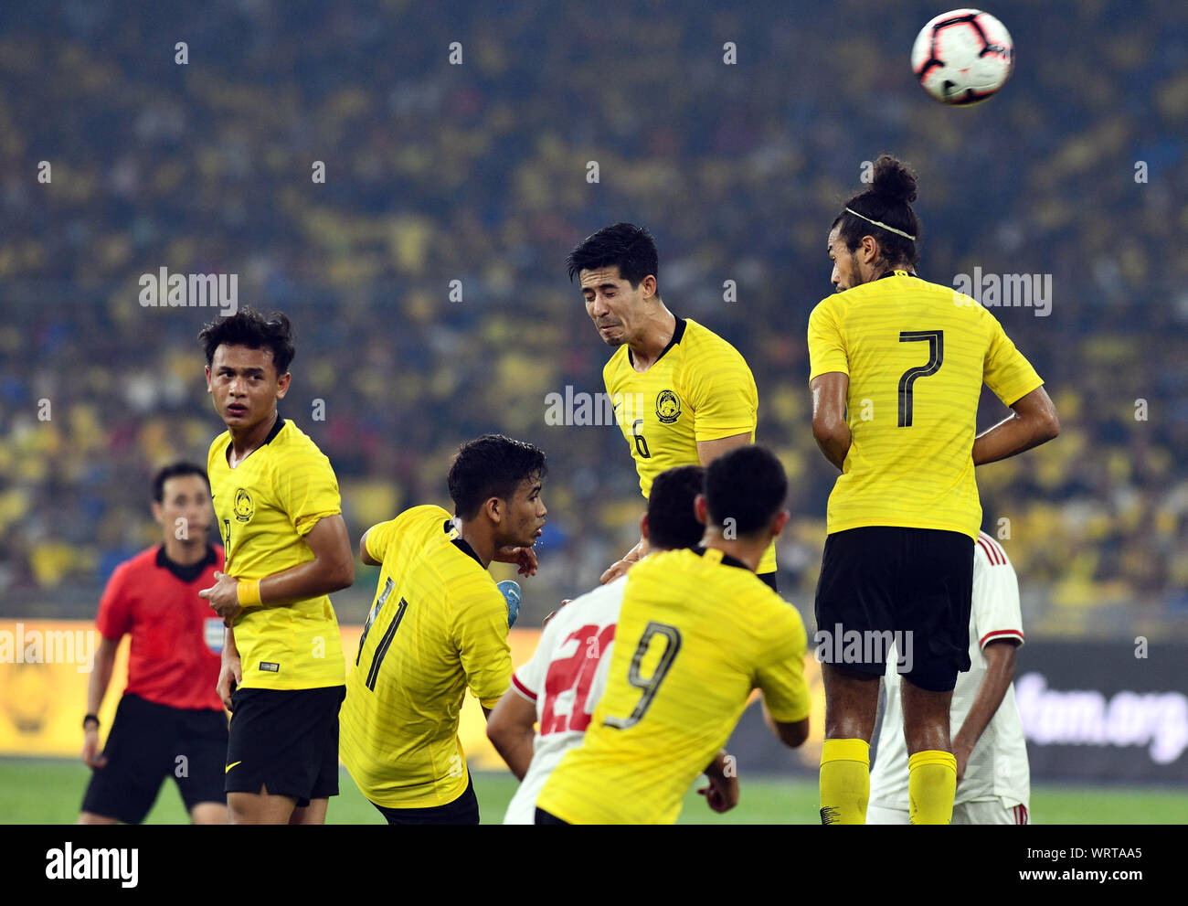 Kuala Lumpur, Malaysia. 10th Sep, 2019. Corbin Ong Lawrence (1st R) of ...