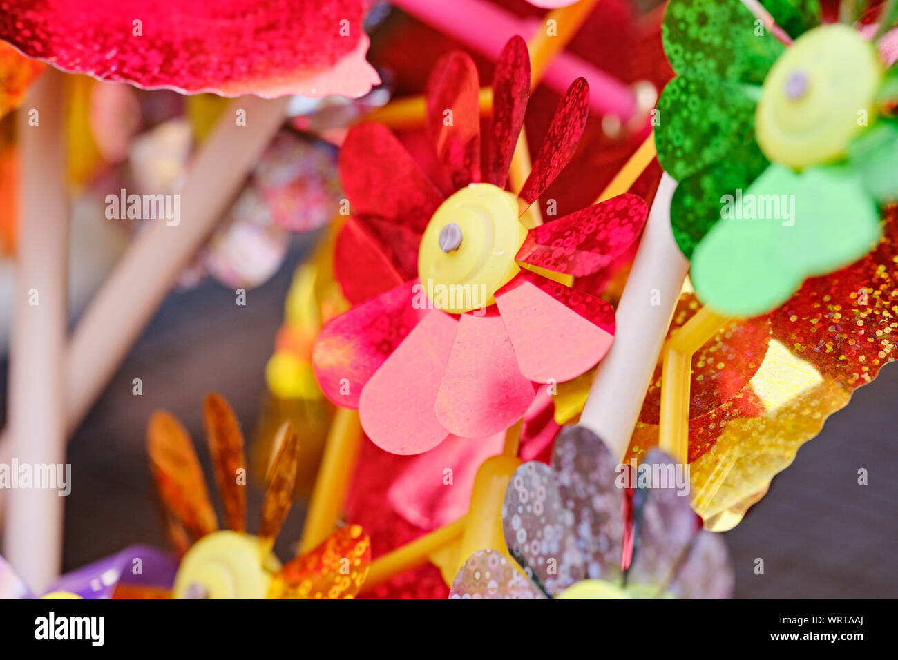 Dry goods on display on Spadina Avenue Stock Photo - Alamy