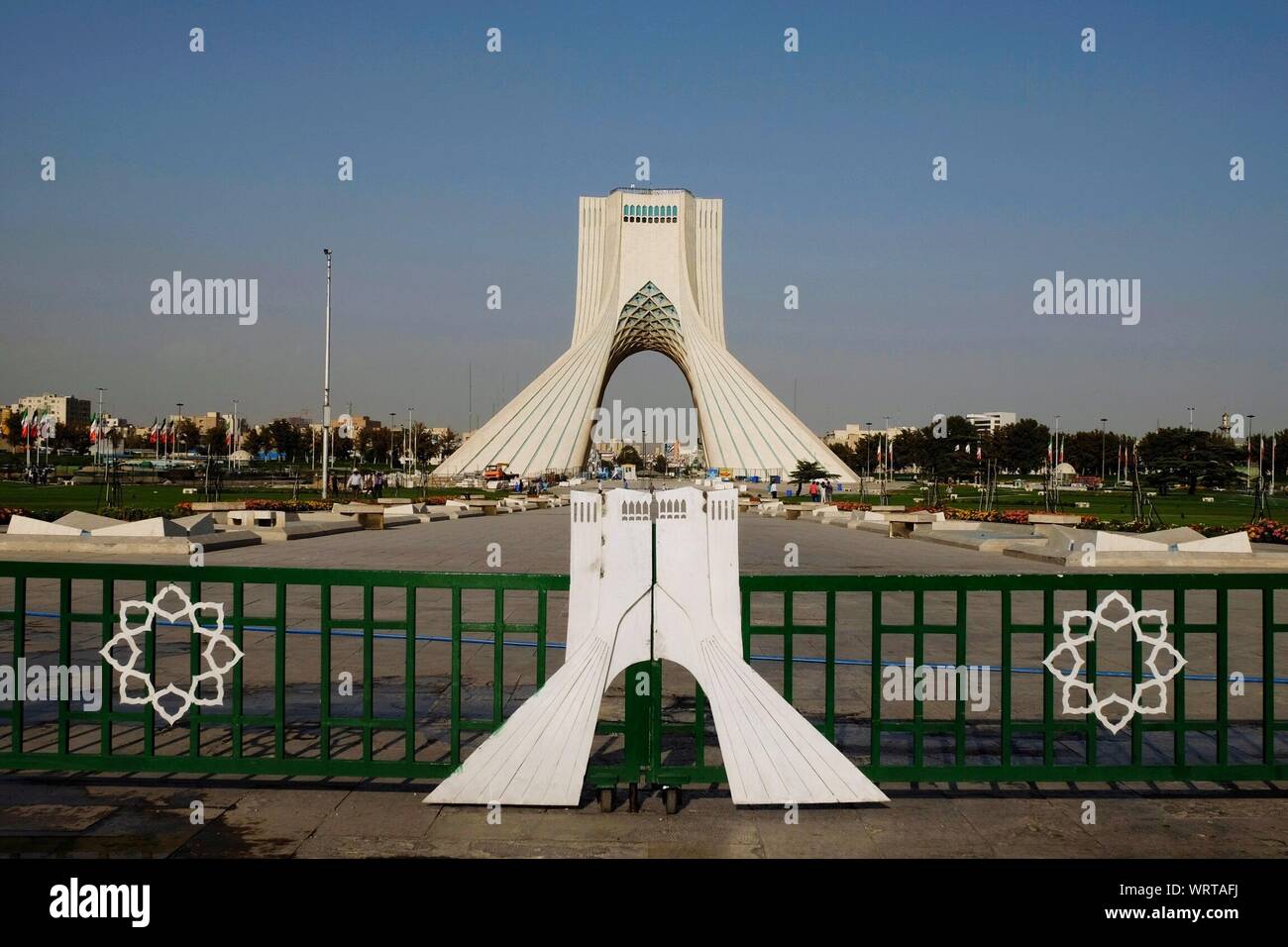 Monument azadi hi-res stock photography and images - Alamy
