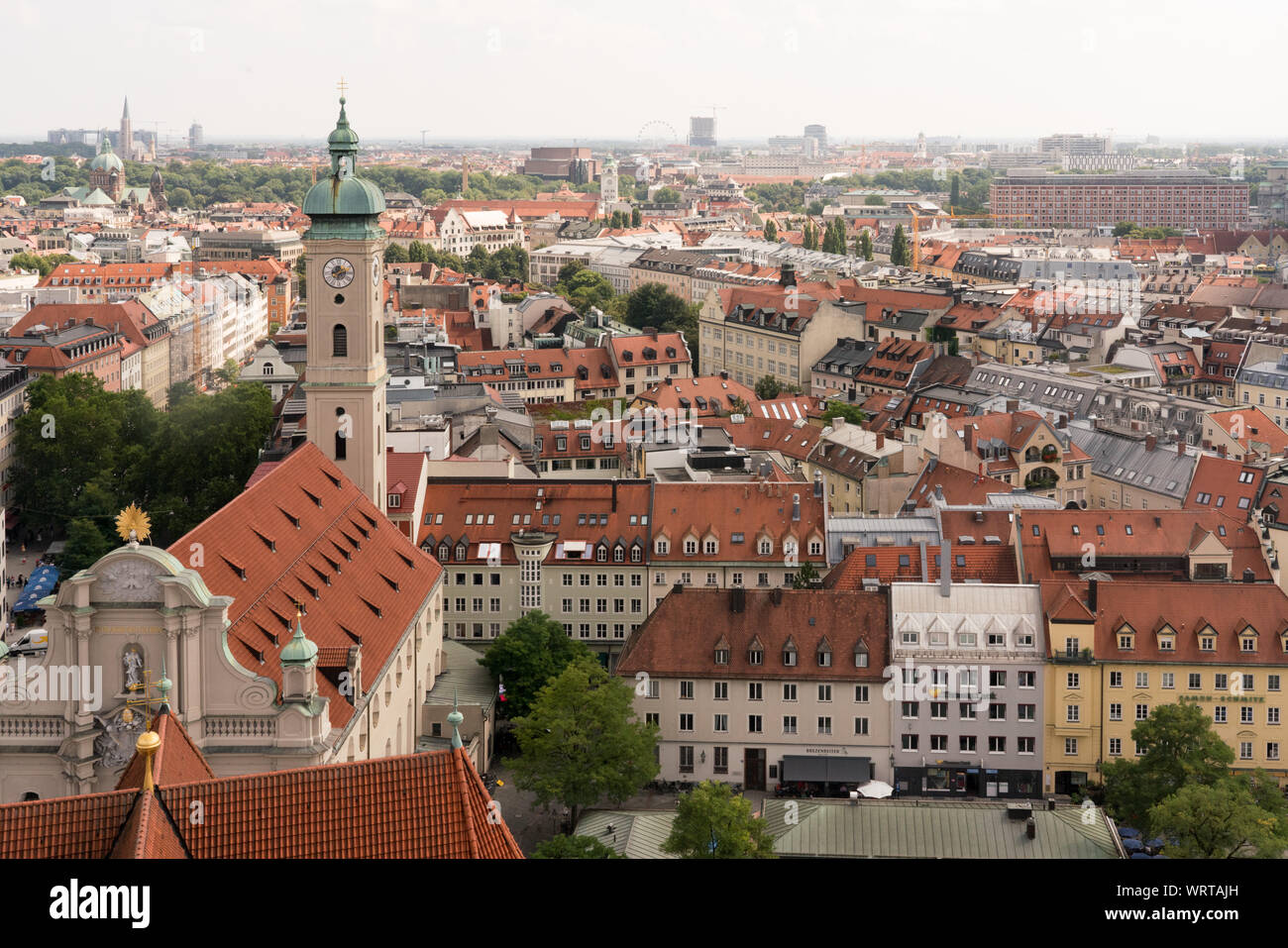 Munich old town hi-res stock photography and images - Alamy