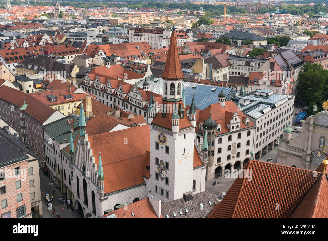 Suburb munich hi-res stock photography and images - Alamy